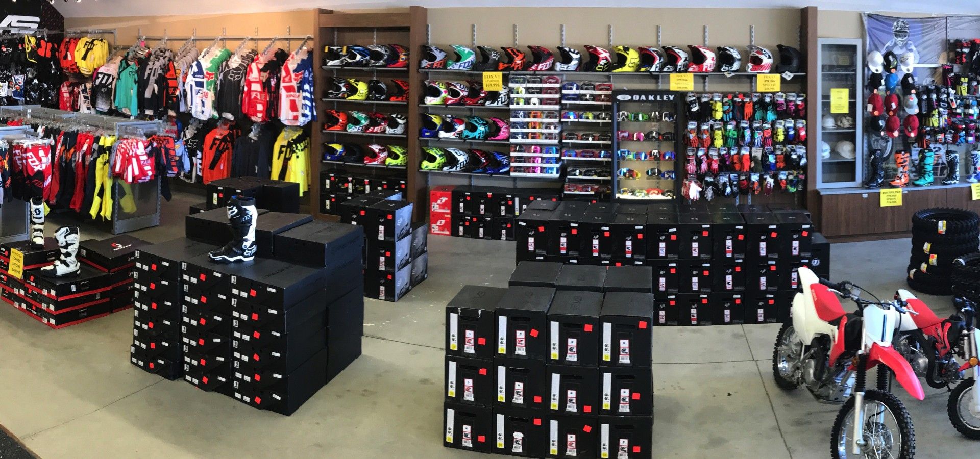 SRA Motocross - Accueil